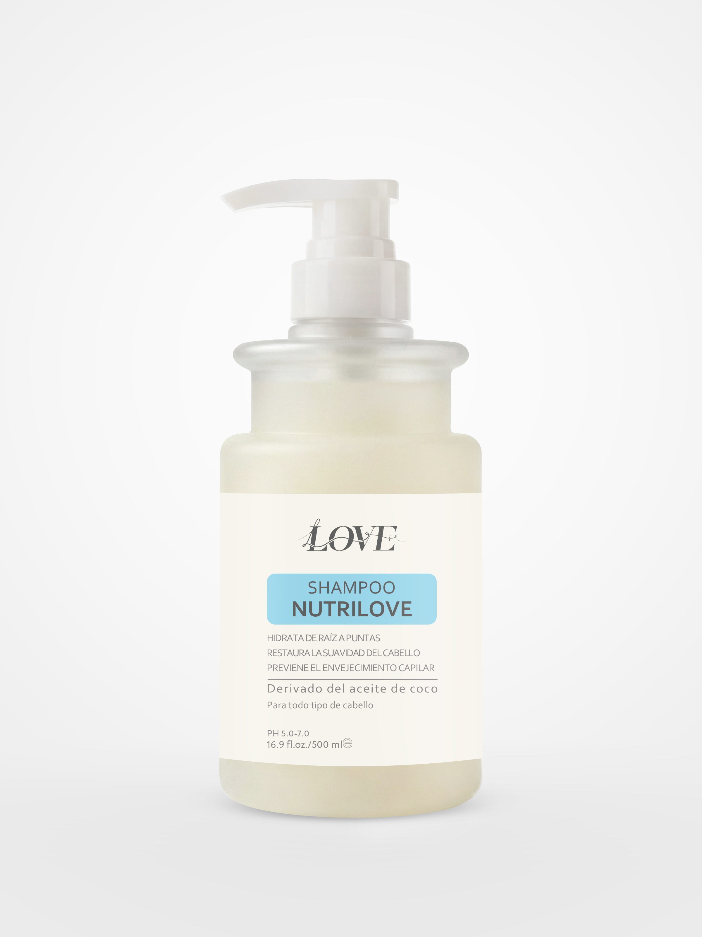 Shampoo Nutrilove 500ml – Loves