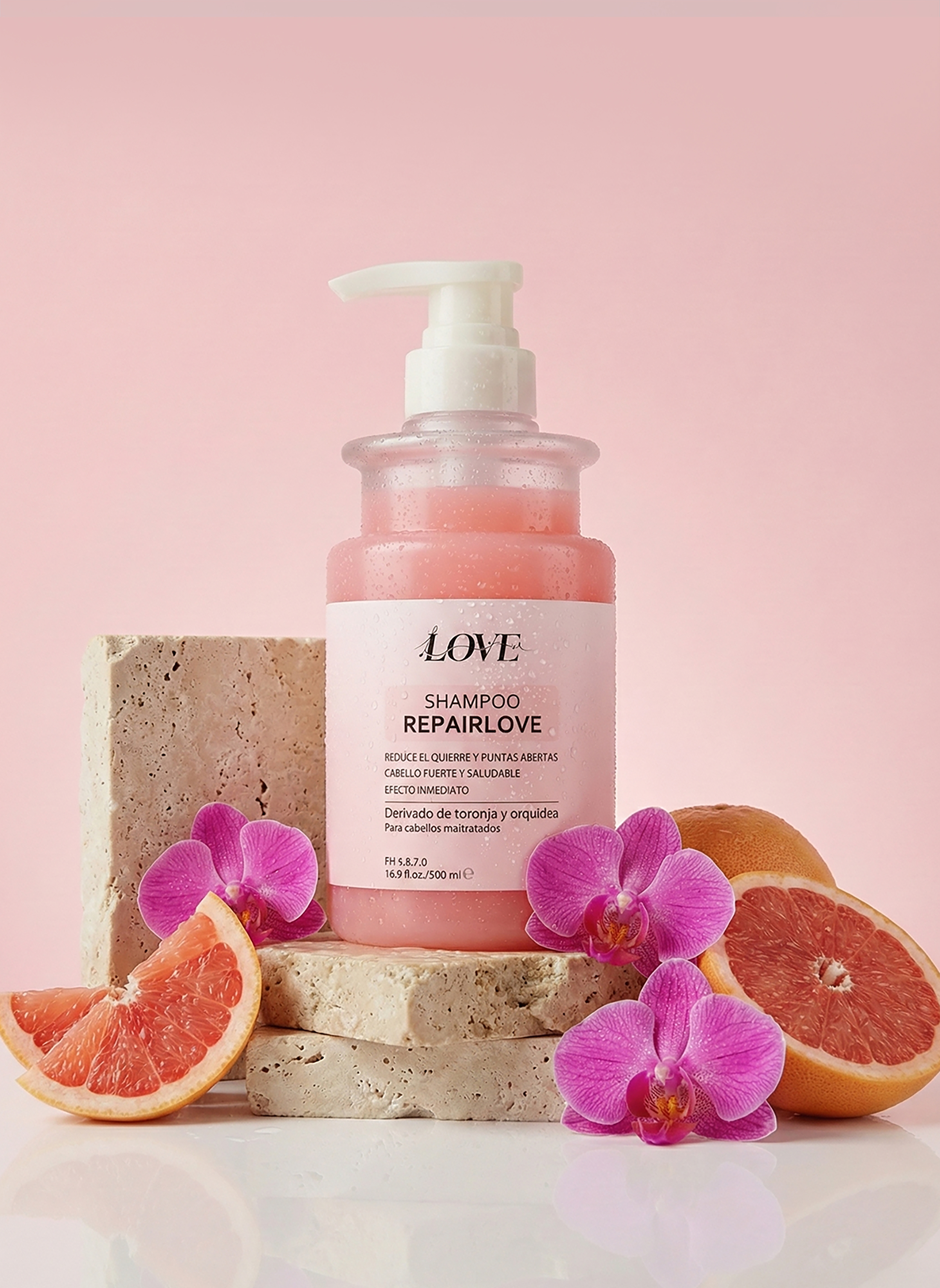 Shampoo Repairlove 500ml – Loves